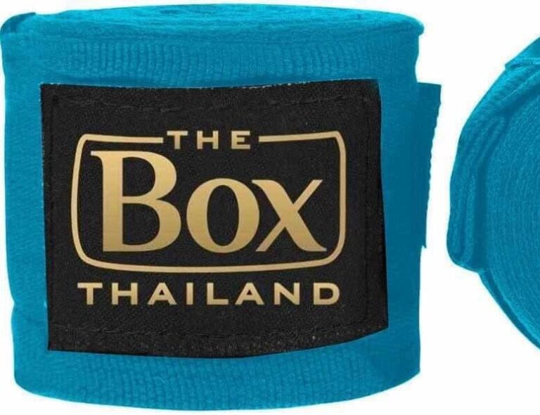 Hand Wraps - Aqua Blue - The Box Thailand